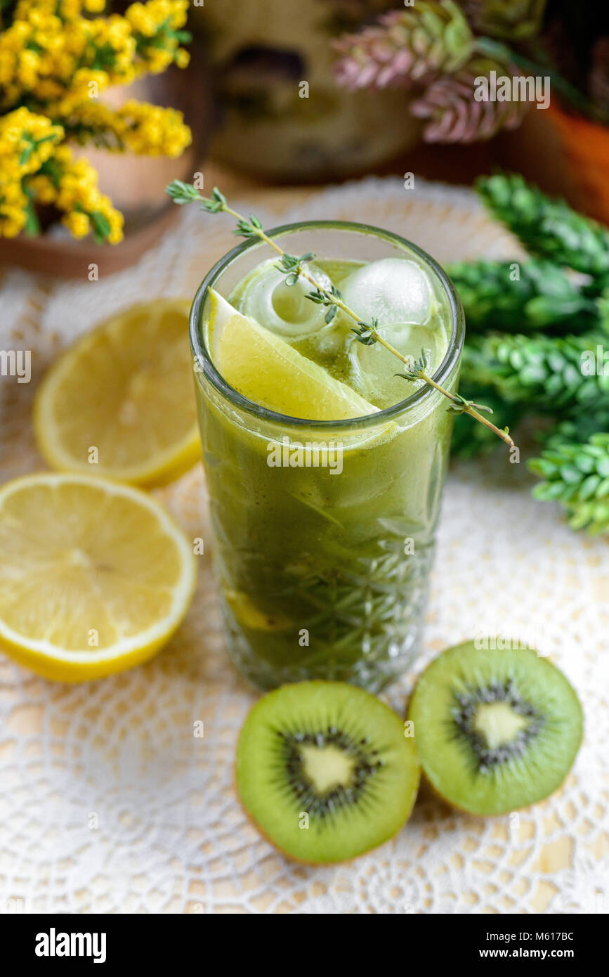 Natural cold drinks Stock Photo - Alamy