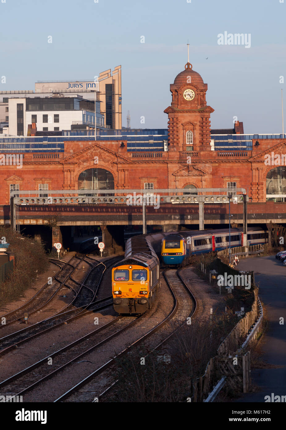 Gb railfreight station hi-res stock photography and images - Alamy