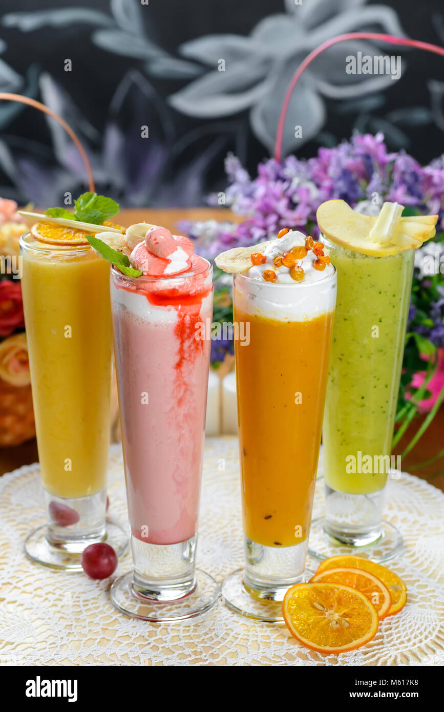 The natural smoothie hi-res stock photography and images - Alamy