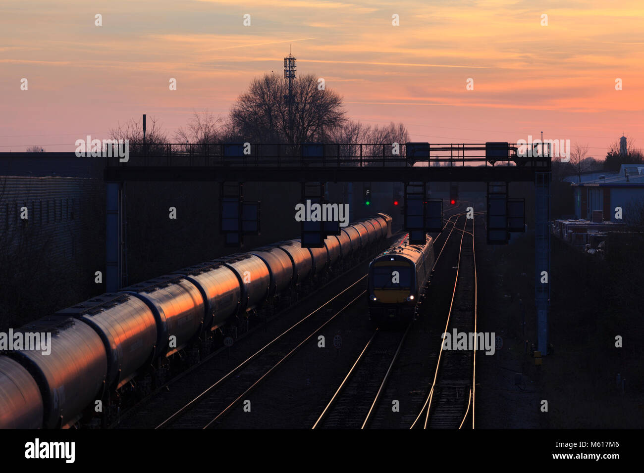 Birmingham cross city line hi-res stock photography and images - Alamy