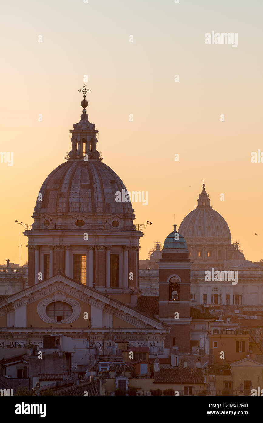 Roman sunset hi-res stock photography and images - Alamy