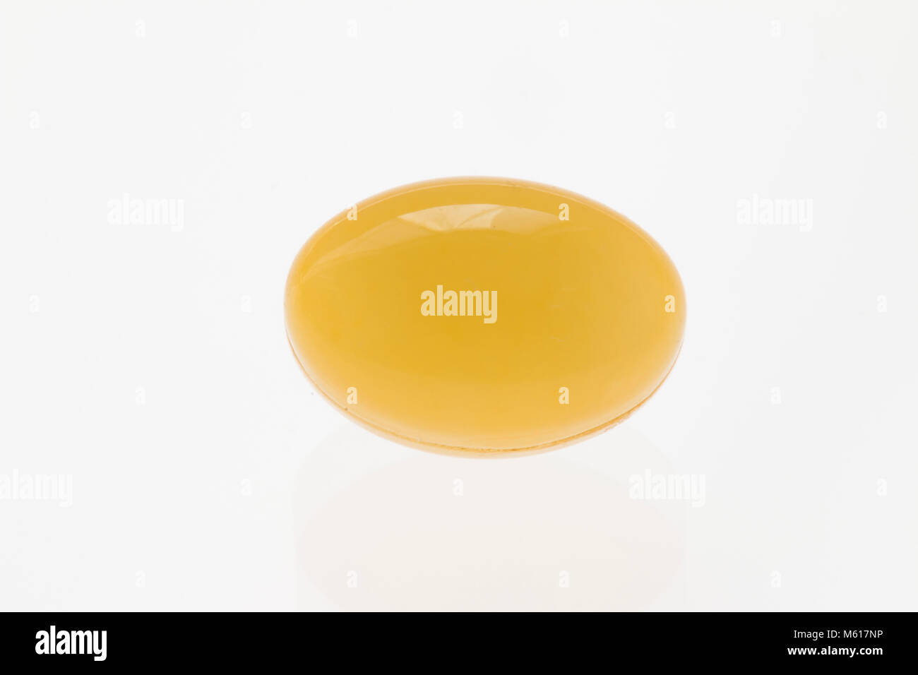 Small Yellow Oval Pill