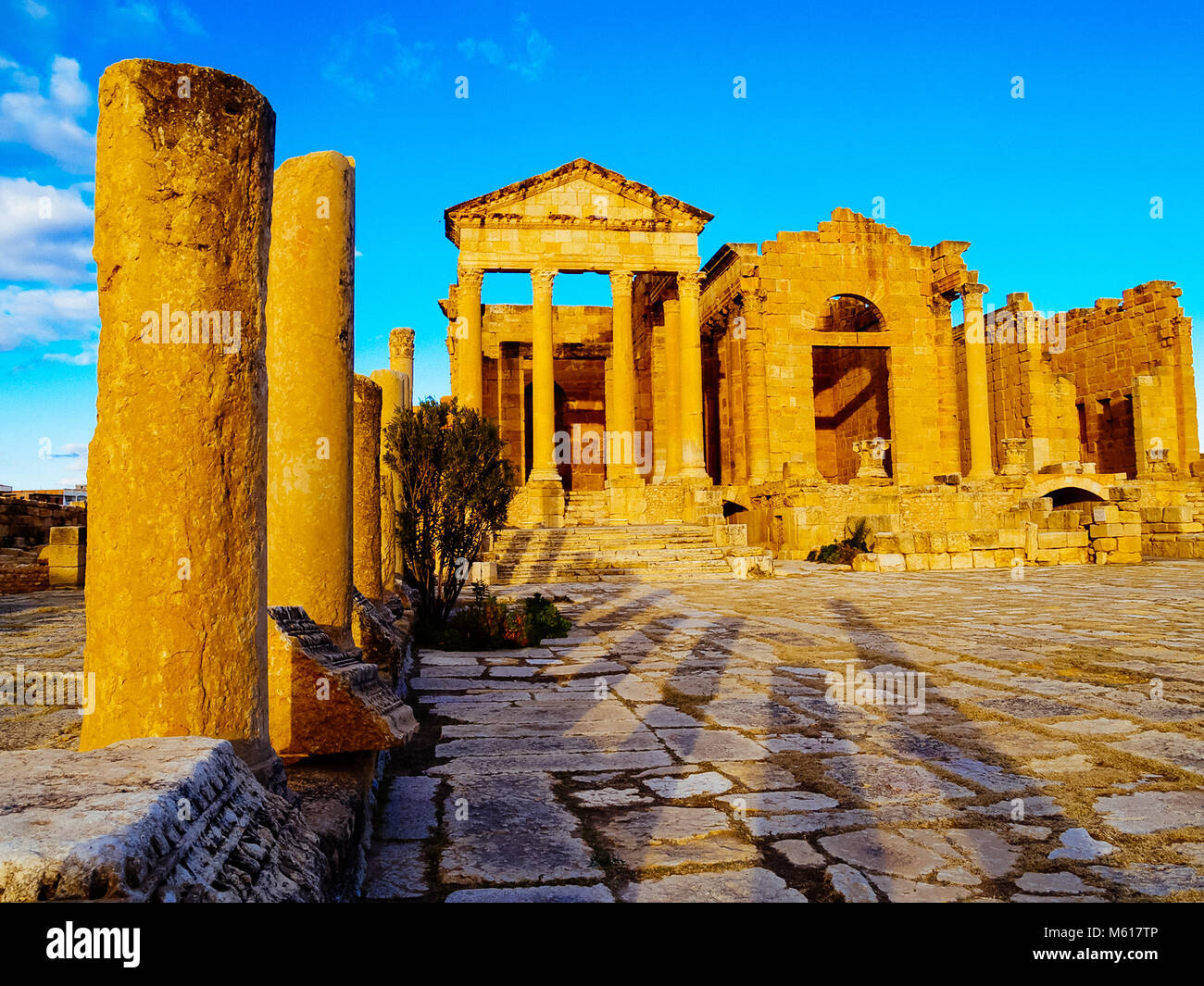Sbeitla tunisia roman ruins forum hi-res stock photography and images ...