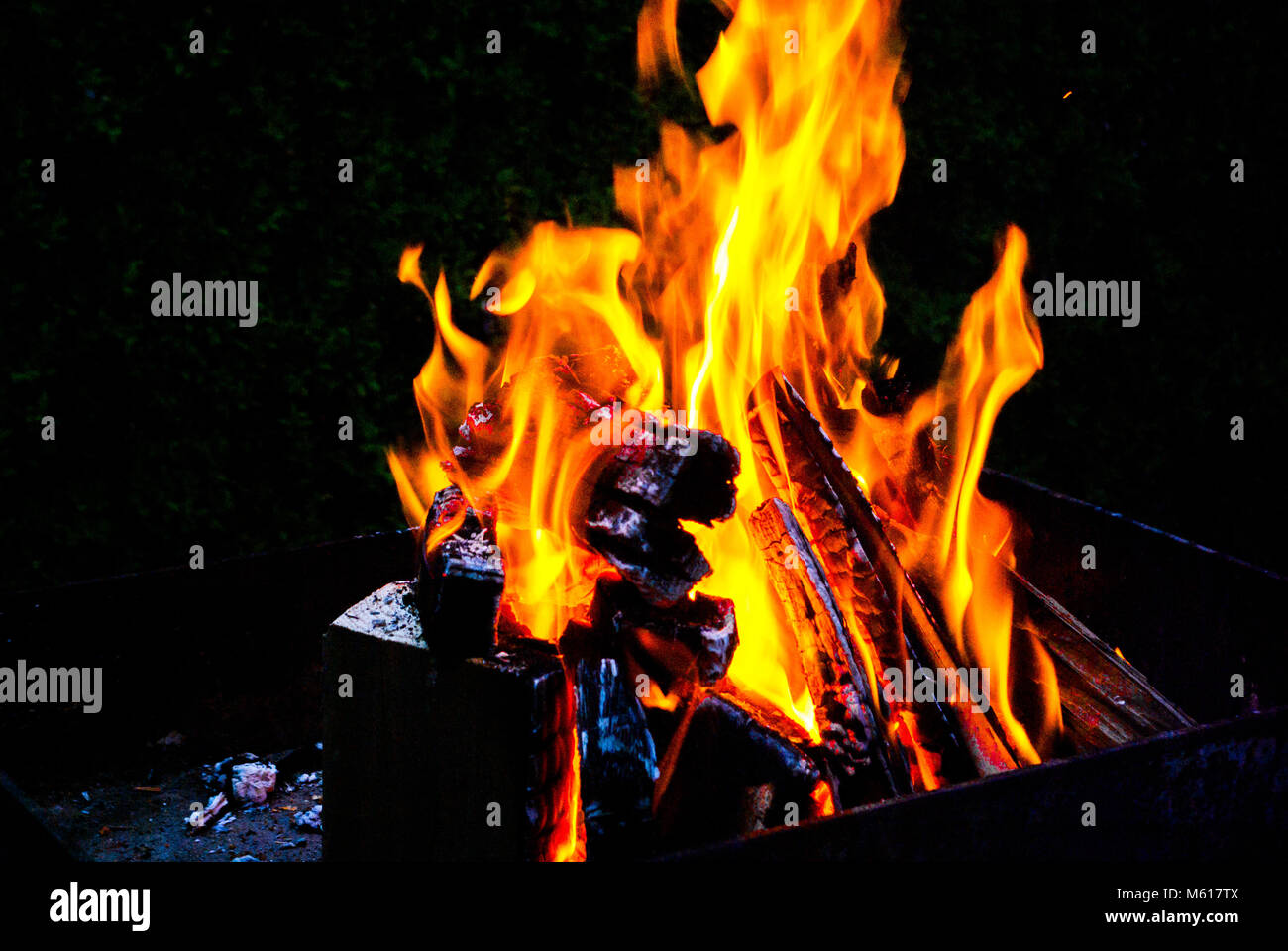 fire and steel Stock Photo - Alamy