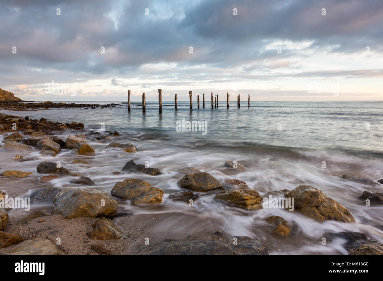Myponga beach in south australia hi-res stock photography and images ...
