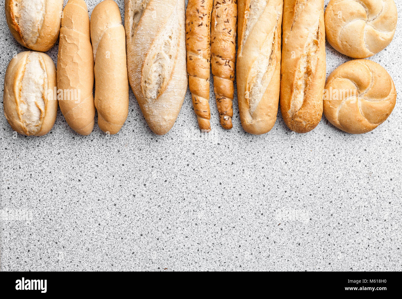 Freshly baked baguette sourdough bread hi-res stock photography and ...