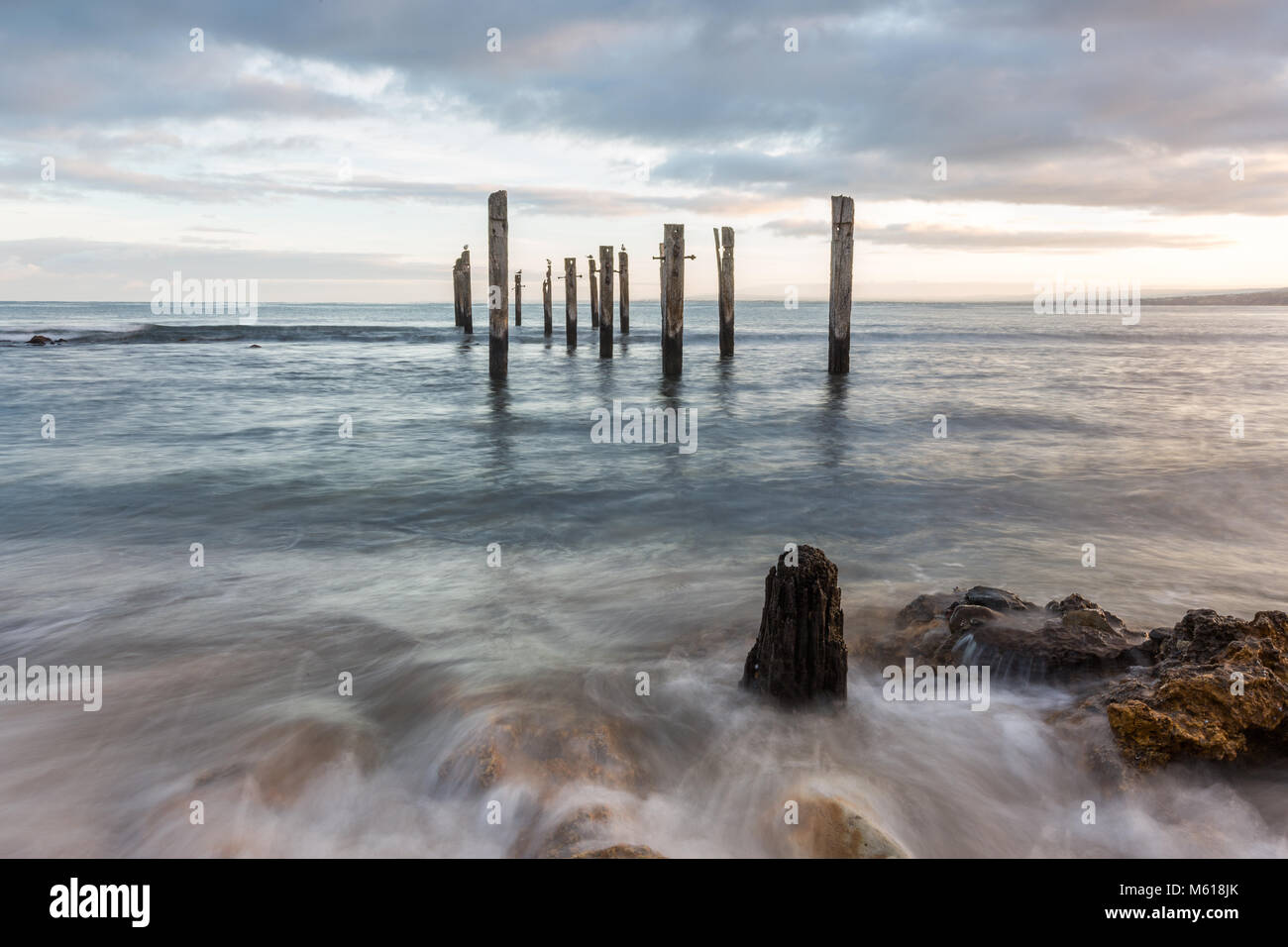 Myponga beach in south australia hi-res stock photography and images ...