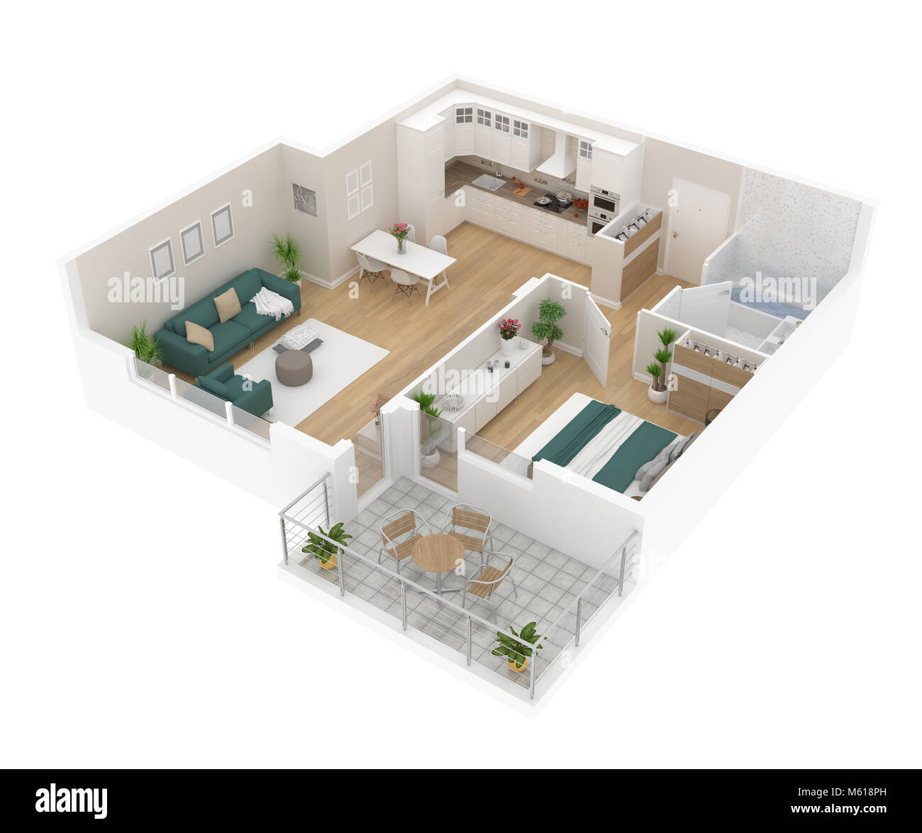 Aerial View To Furniture House High Resolution Stock Photography and ...