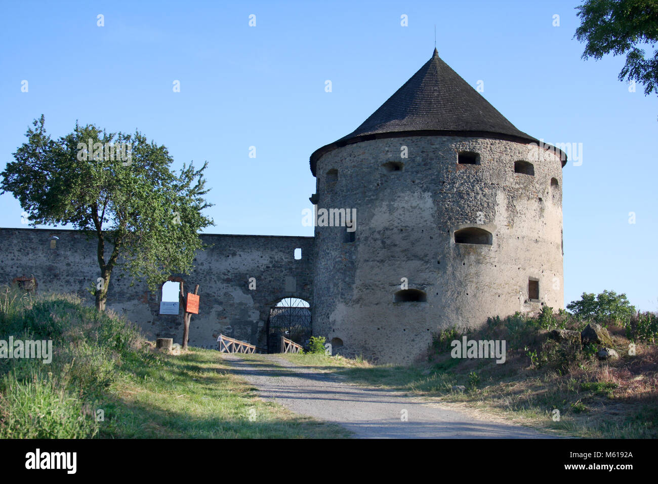 Fortified monastery hi-res stock photography and images - Alamy