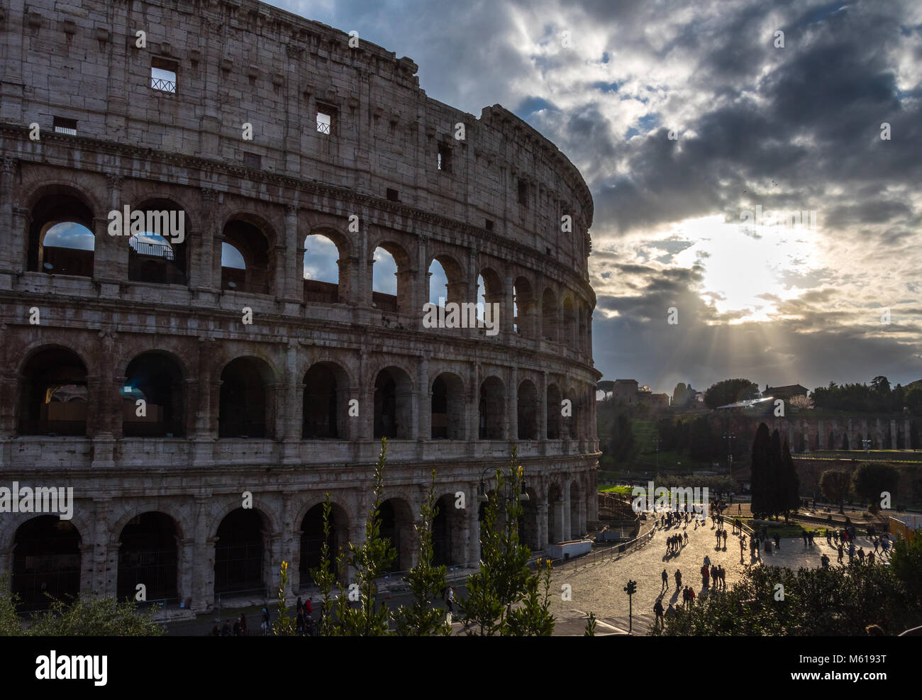 Colloseum amphitheatre hi-res stock photography and images - Alamy