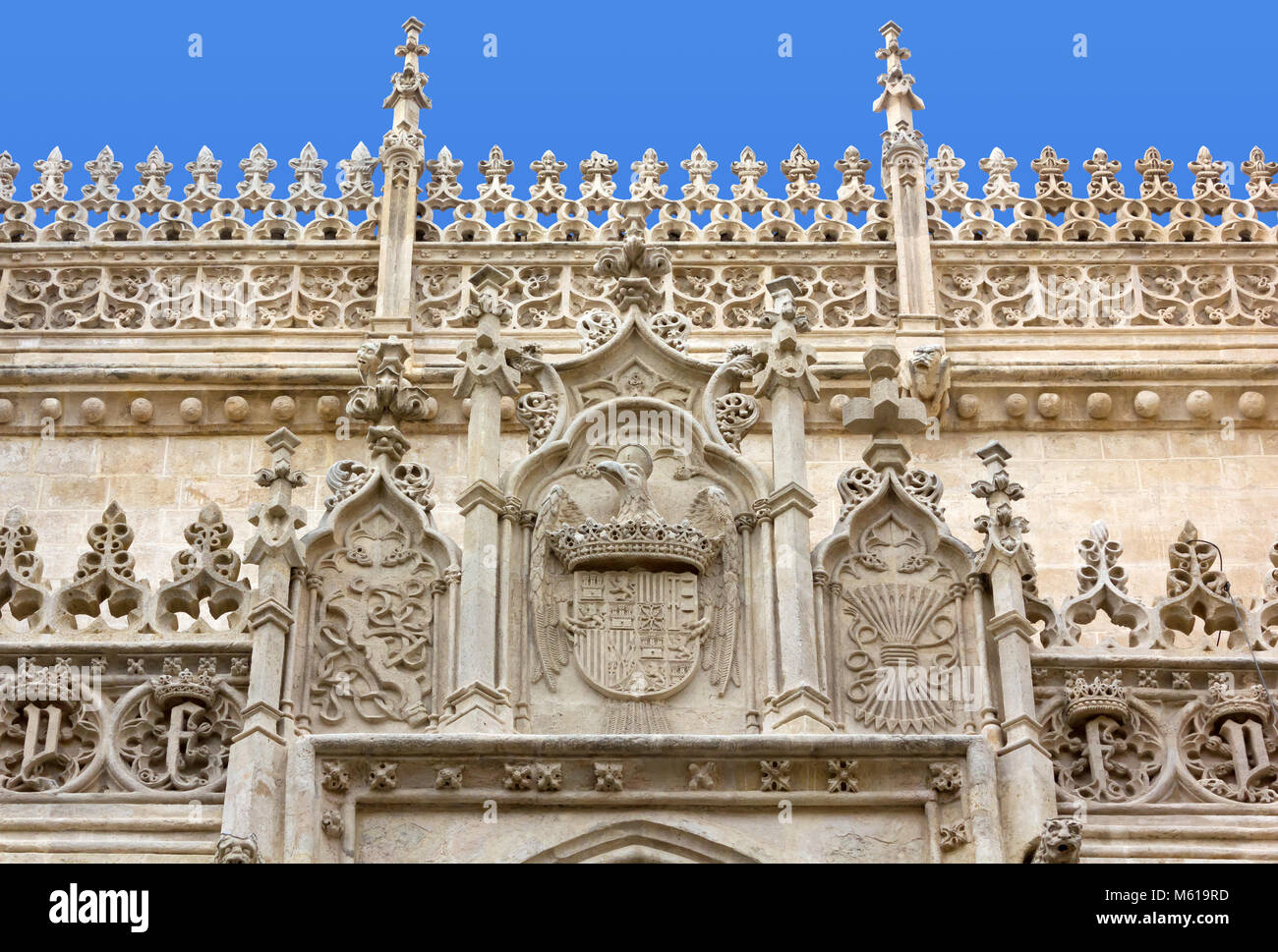 Royal chapel granada hi-res stock photography and images - Alamy
