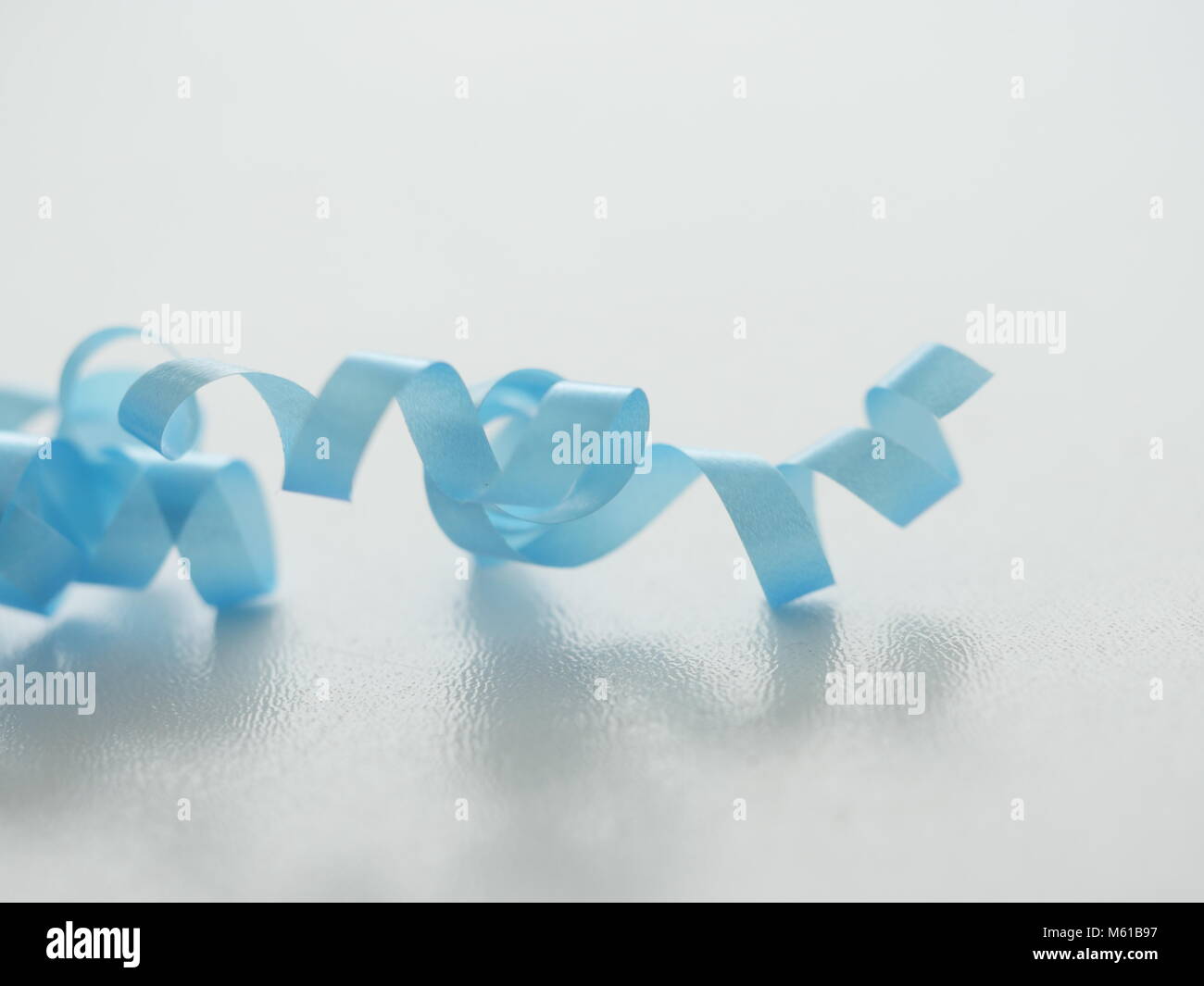 gift ribbons on white background Stock Photo - Alamy