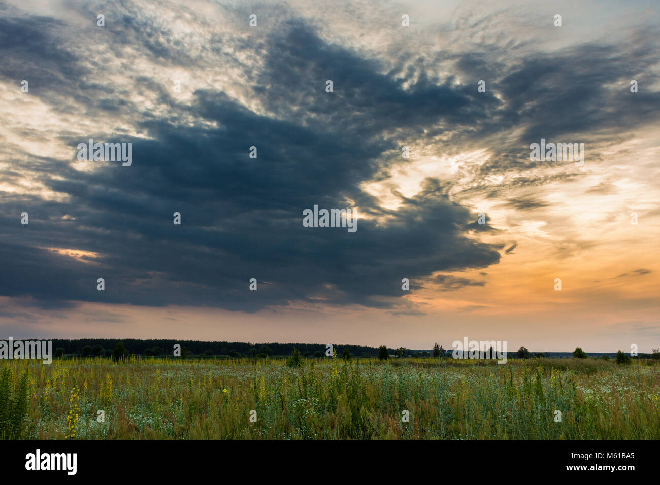 Light before the cyclone hi-res stock photography and images - Alamy