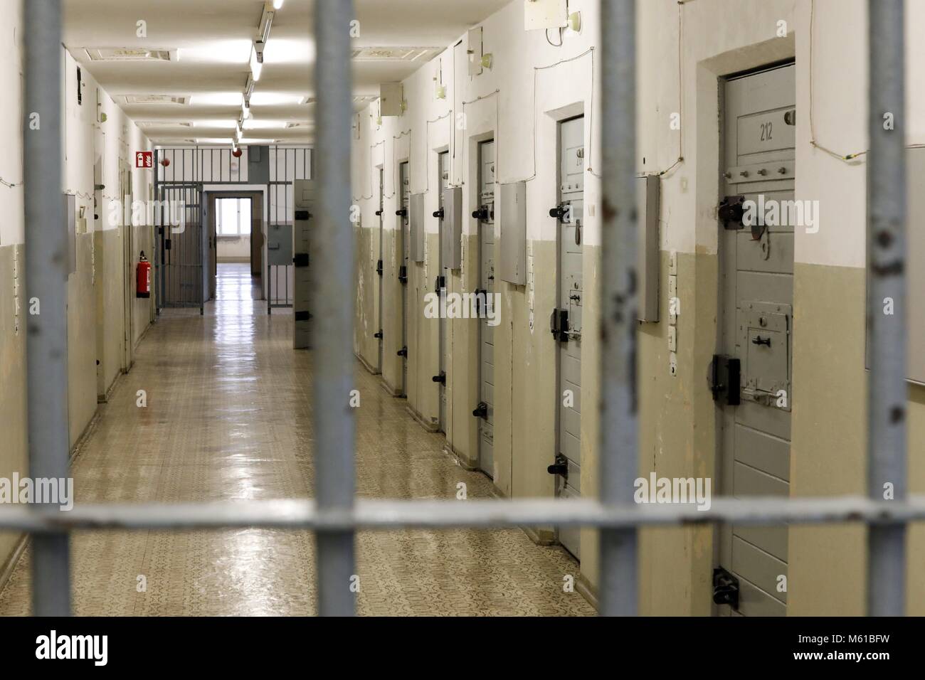 The permanent exhibition focuses on the experiences of the former ...