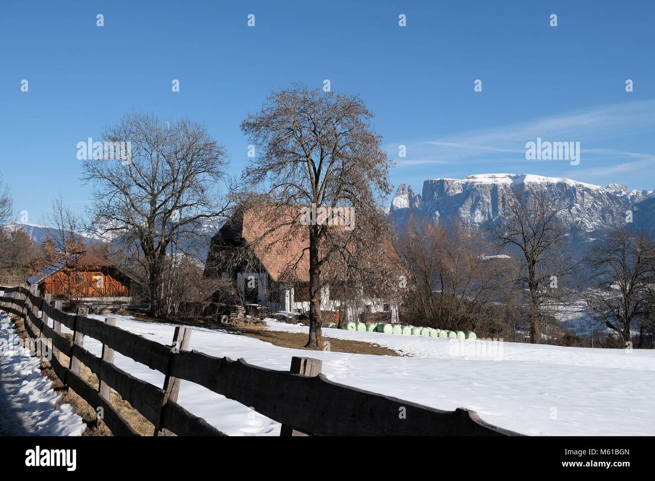 Collalbo renon hi-res stock photography and images - Alamy