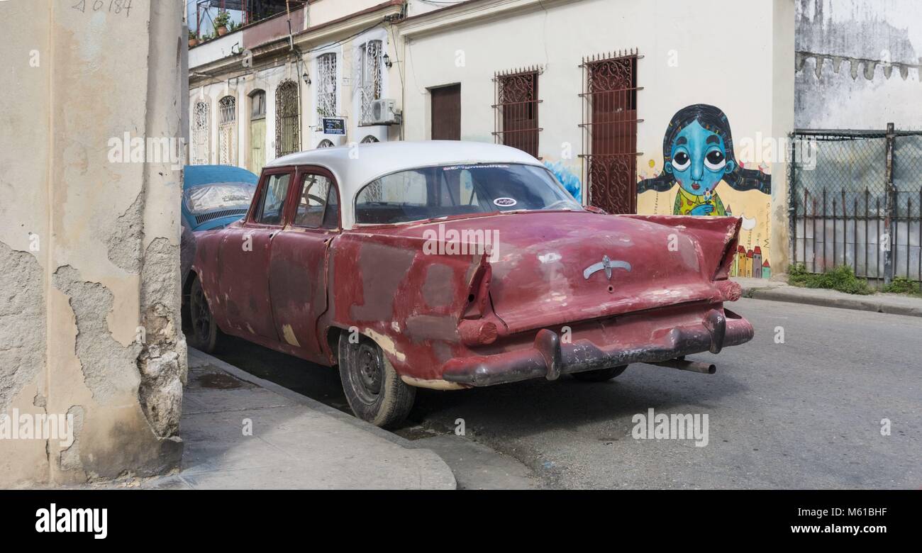 Whether this scrap car will ever roll through Havana's streets is ...