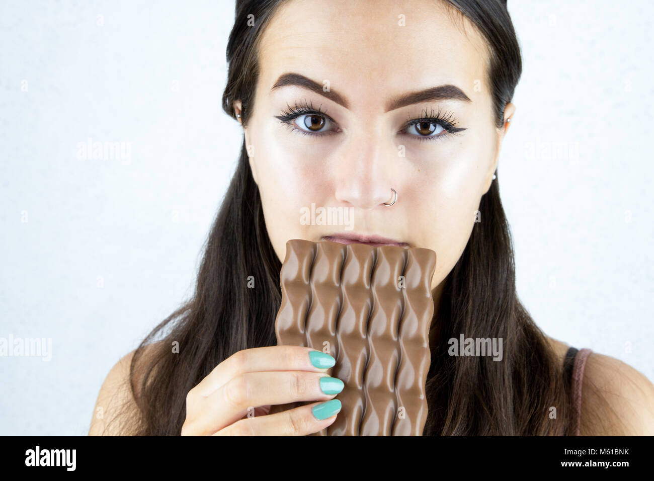 Angry teenager hi-res stock photography and images - Alamy