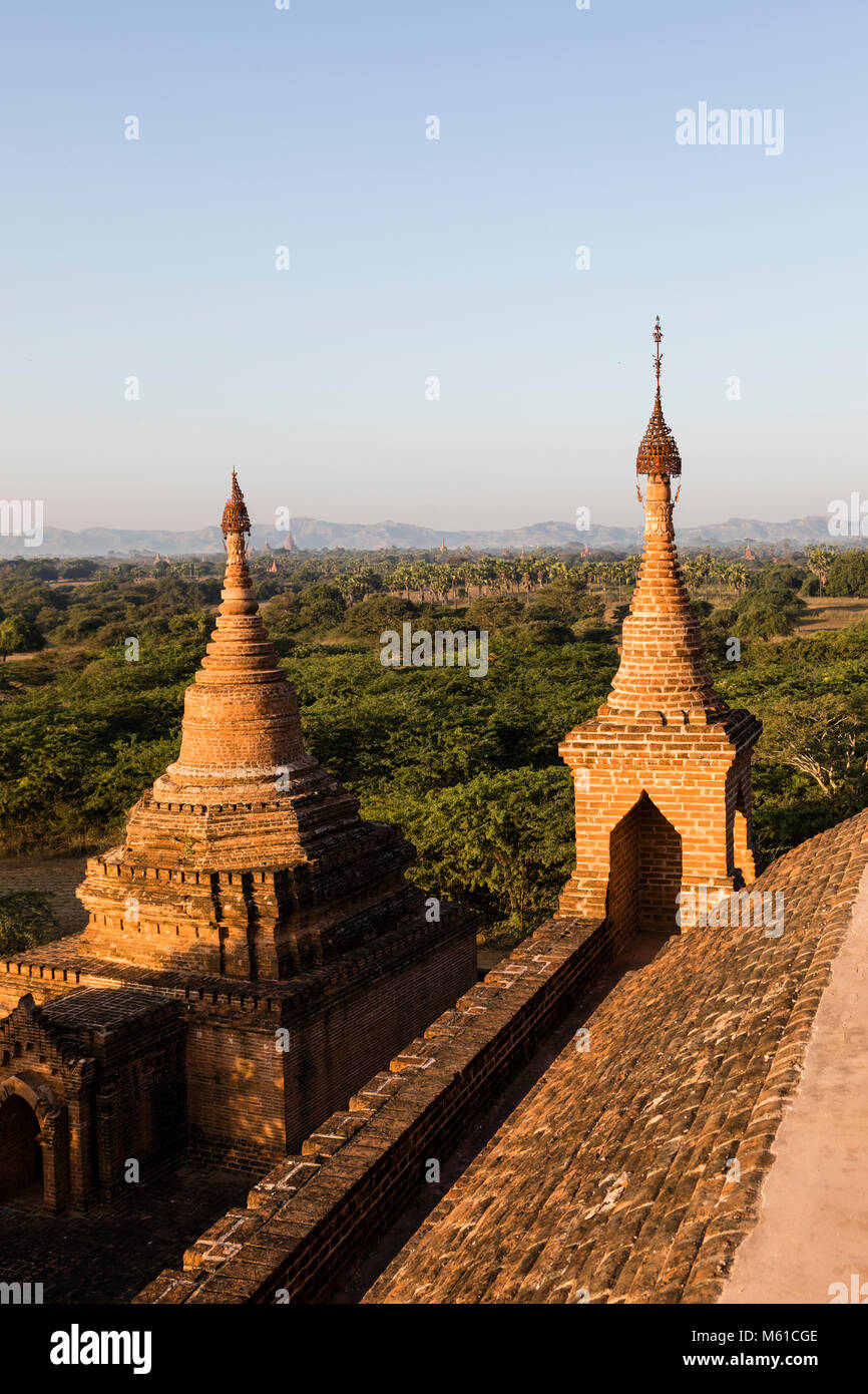 Bagan architectural heritage hi-res stock photography and images - Alamy