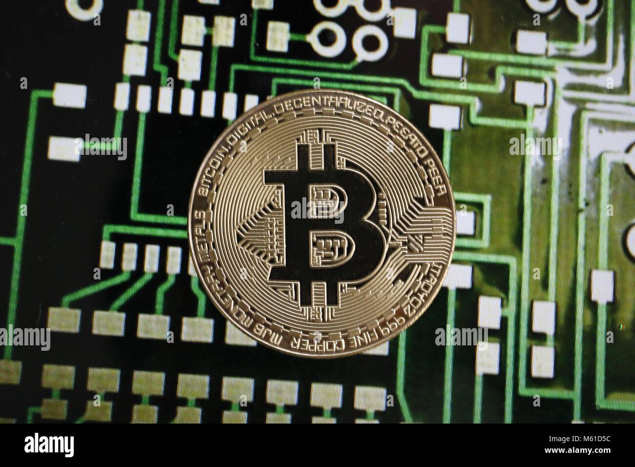 A photo illustration, shows a visual representation of the ...