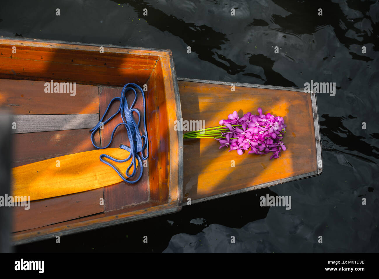 Flower boats, bangkok hi-res stock photography and images - Alamy