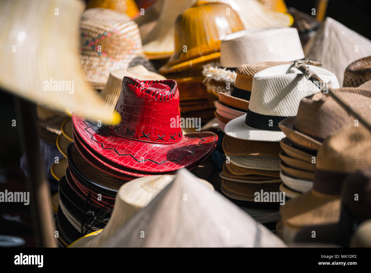 Hats stacked hi-res stock photography and images - Alamy