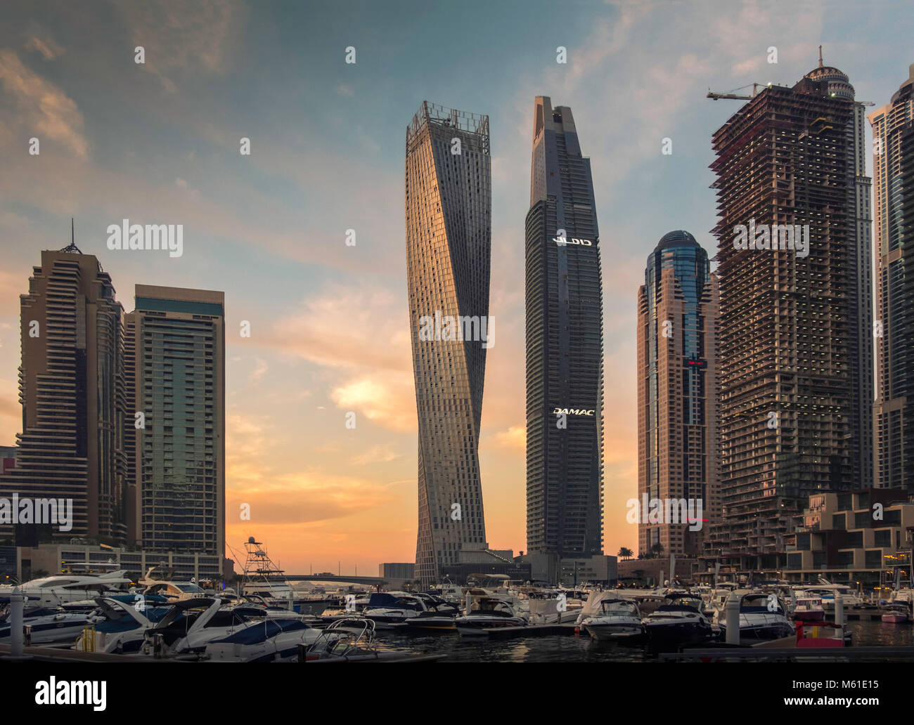 Twisted tower dubai hi-res stock photography and images - Alamy