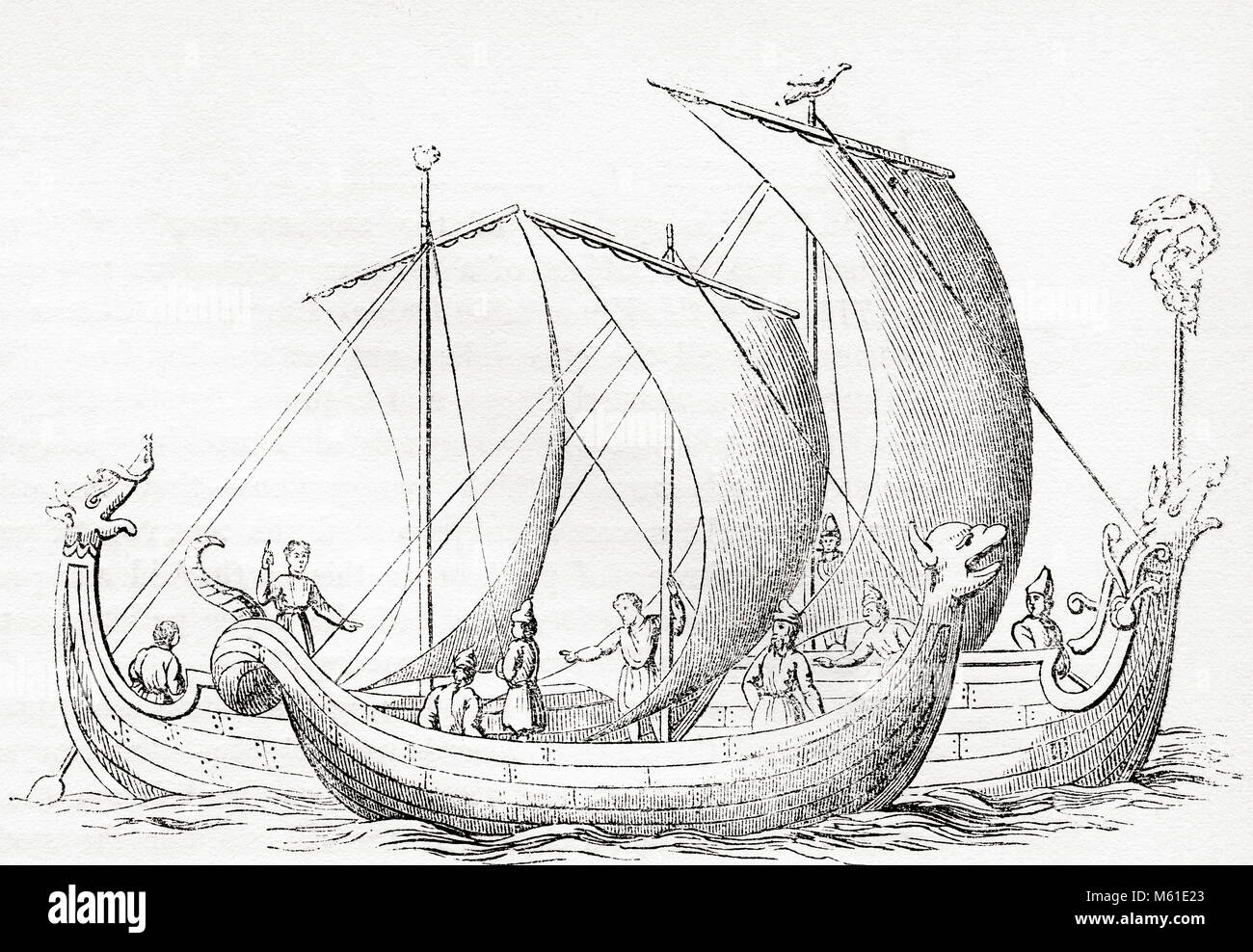 Chronicle of england hi-res stock photography and images - Alamy