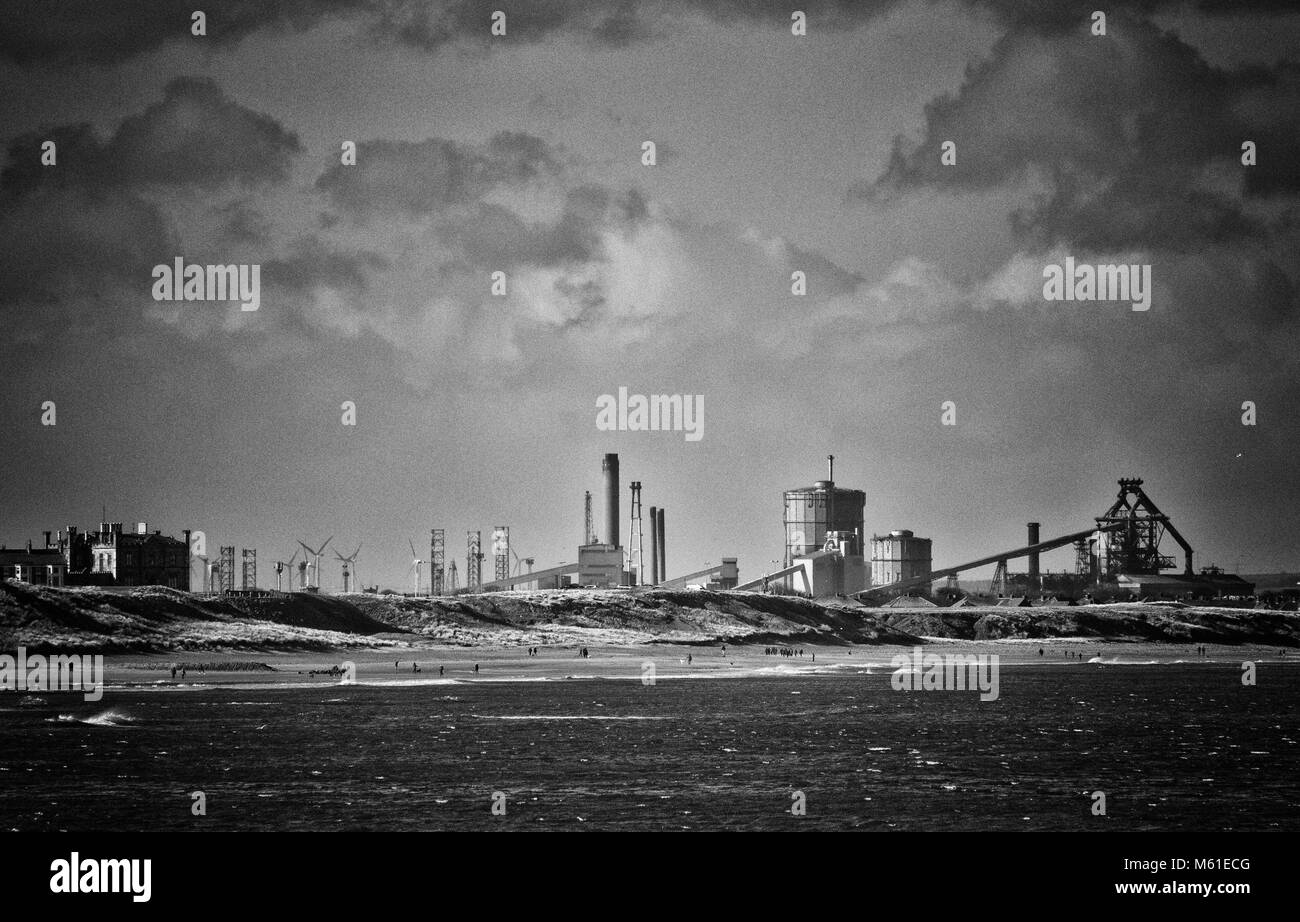 Steel redcar Black and White Stock Photos & Images - Alamy