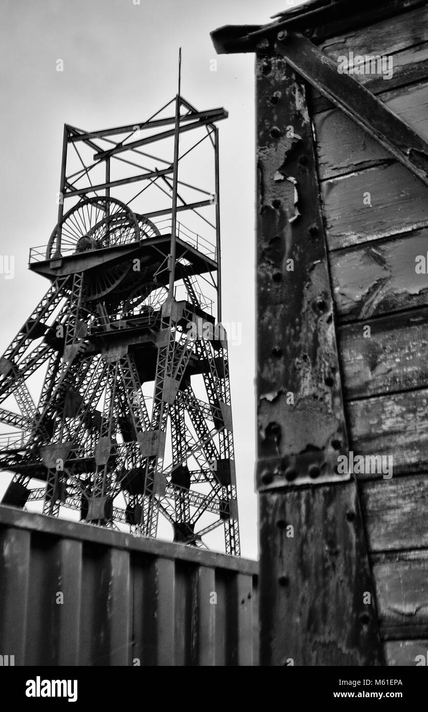 Astley Green Colliery Museum Stock Photo - Alamy