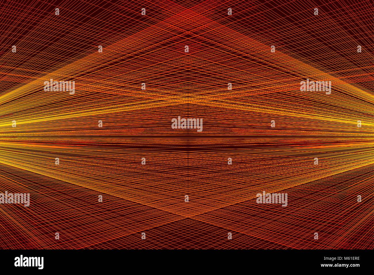 Concentrated spiral of lines pattern, Abstract background ...