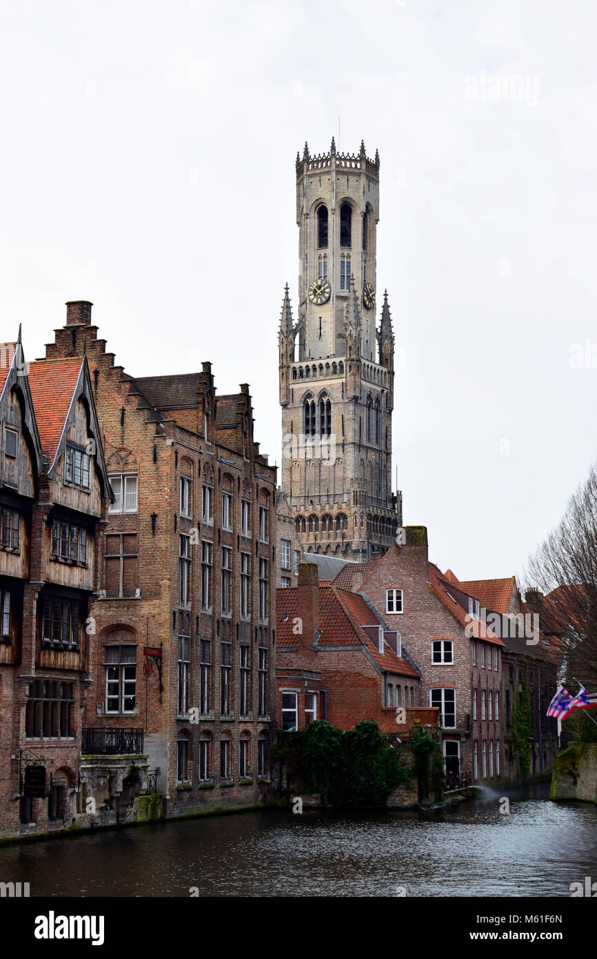 Unesco world cultural heritage brugge hi-res stock photography and ...