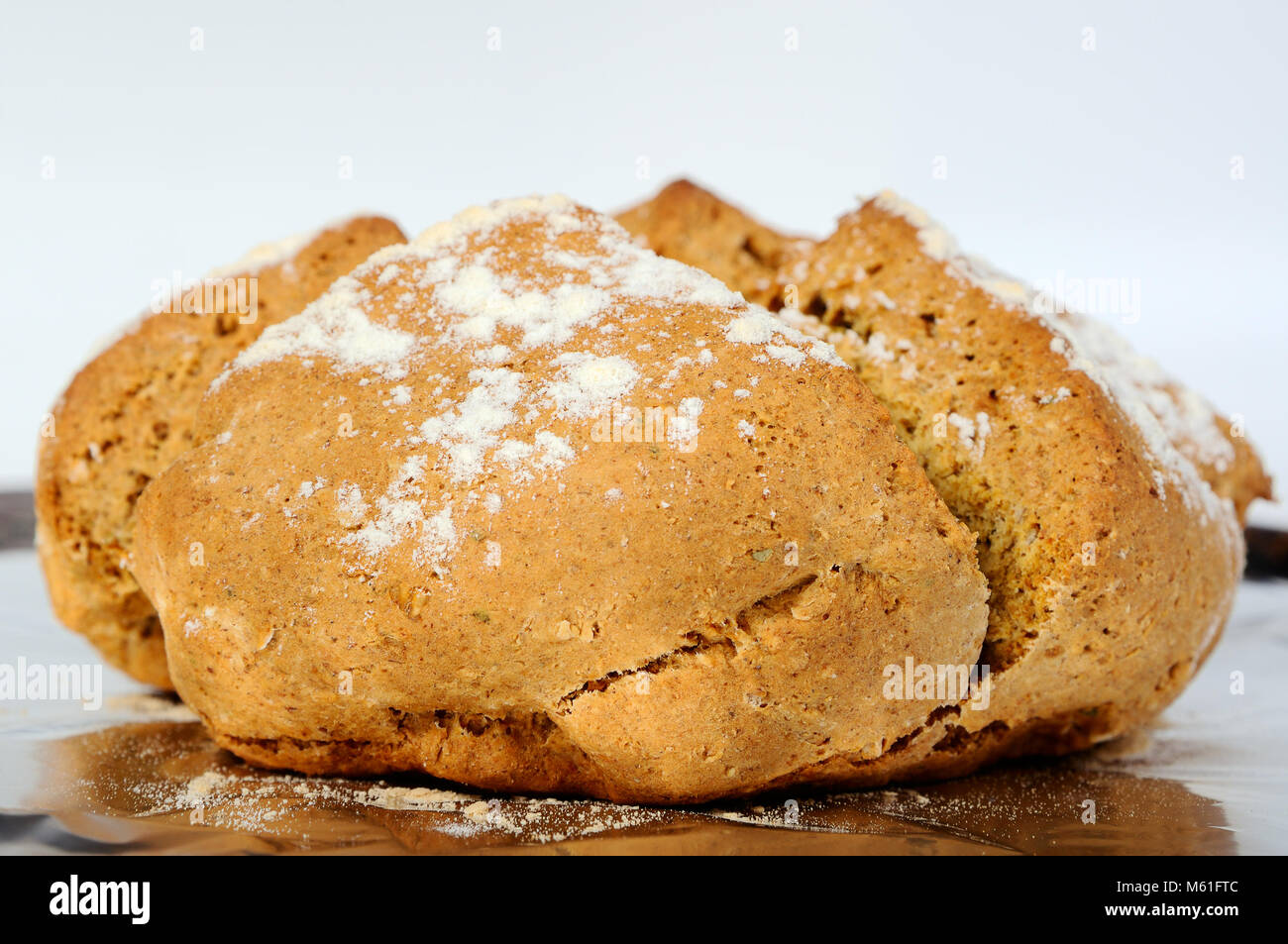 Home-made traditional bread from an oven Stock Photo - Alamy