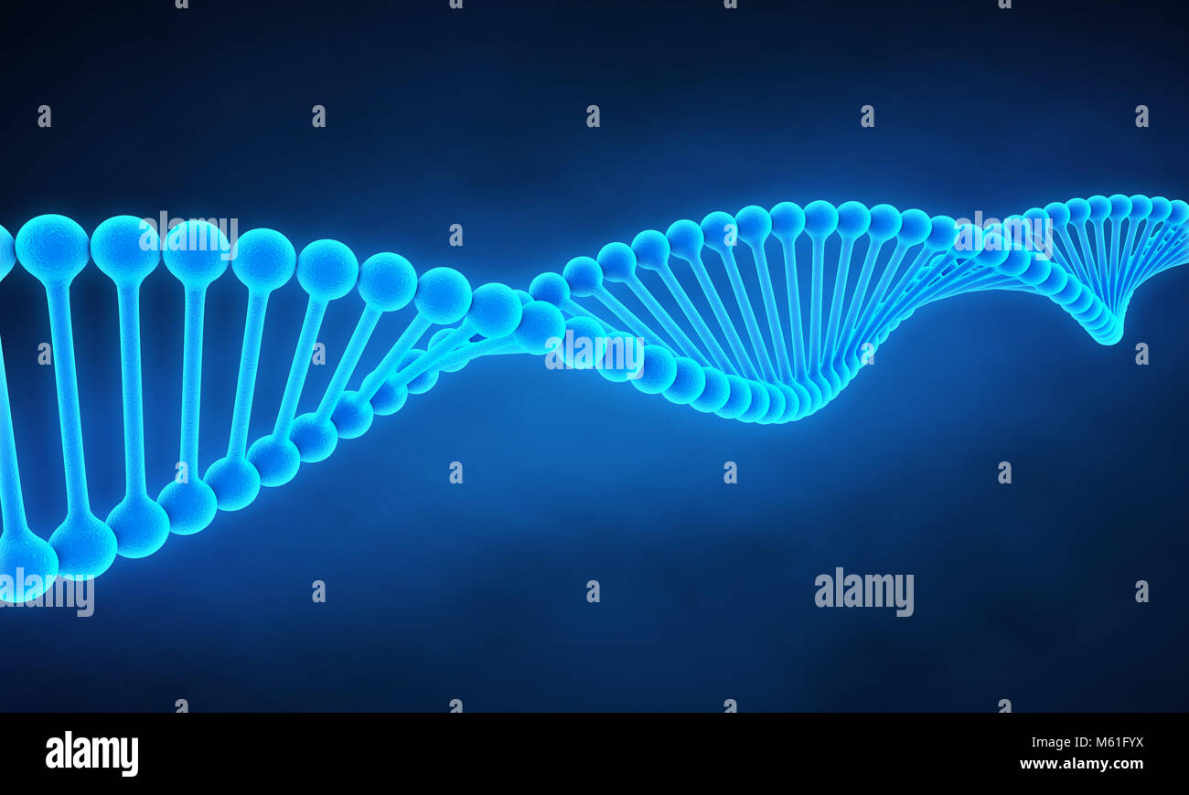 Dna and molecule illustration hi-res stock photography and images - Alamy