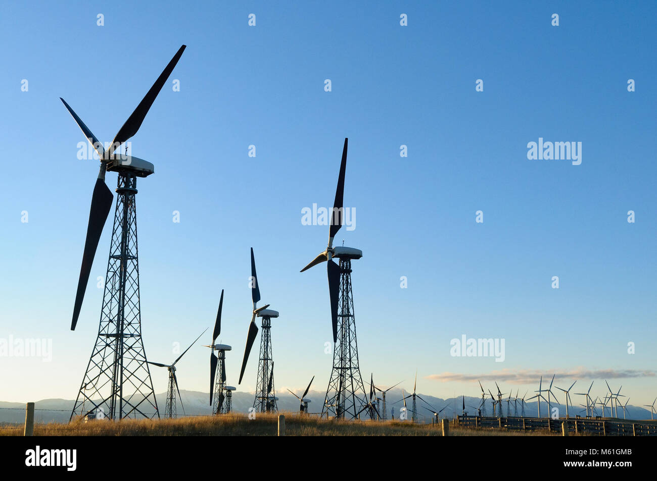 Alberta wind turbines hi-res stock photography and images - Alamy