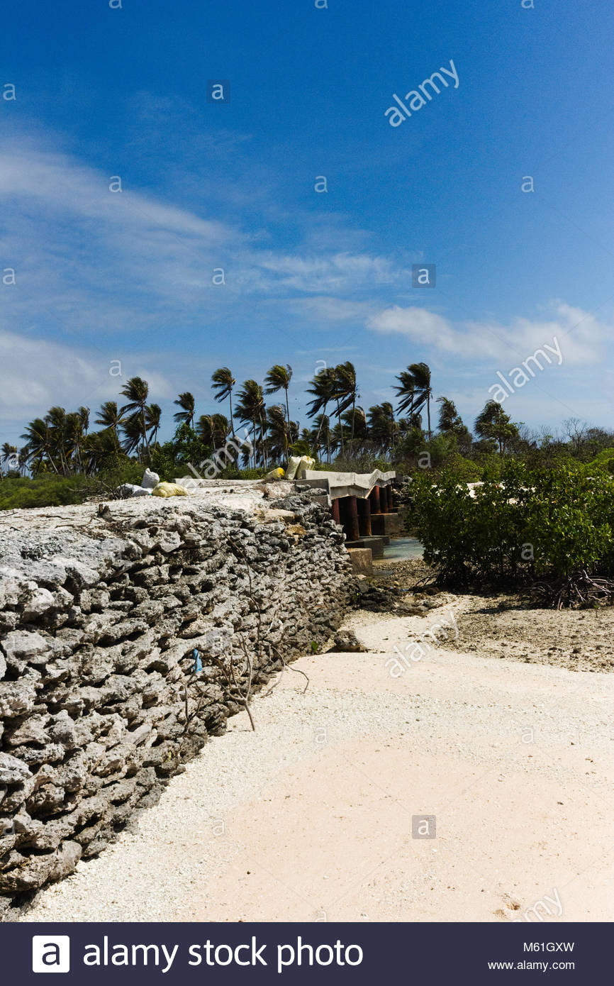 Kiribati Island Stock Photos & Kiribati Island Stock Images - Alamy