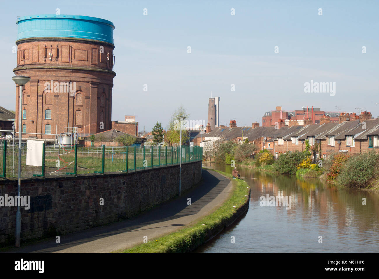 Water Tower Chester Stock Photo - Alamy