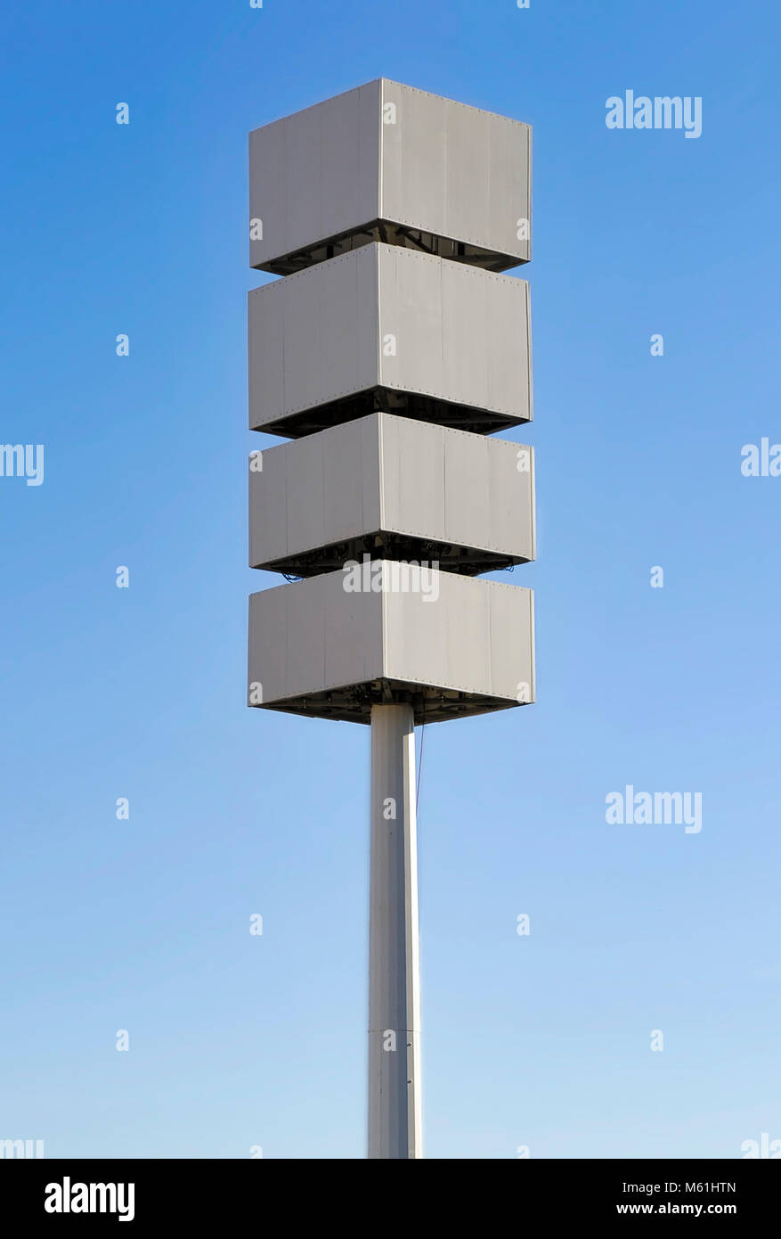 Customized cell phone tower Stock Photo - Alamy
