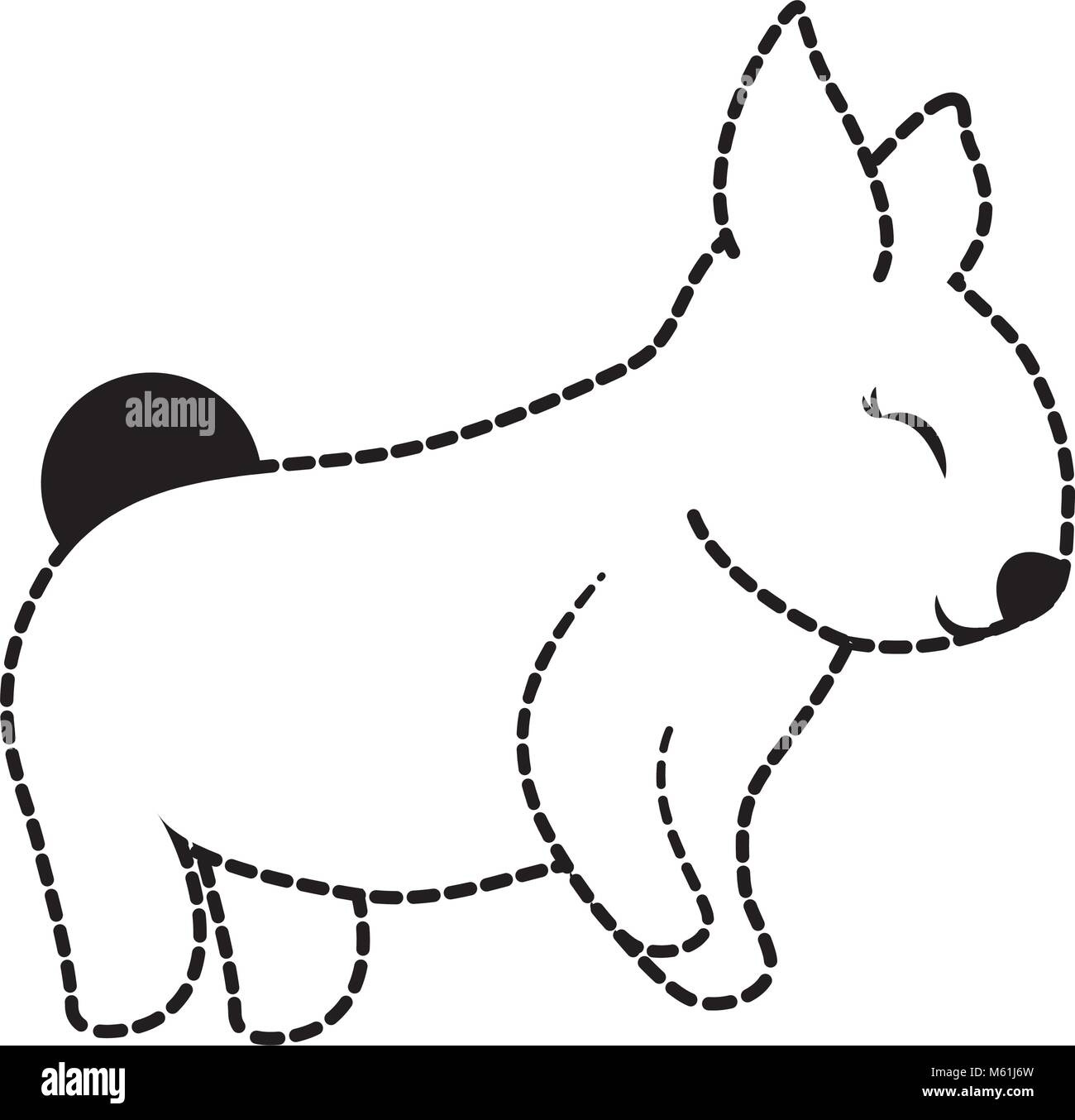 rabbit animal icon Stock Vector Image & Art - Alamy