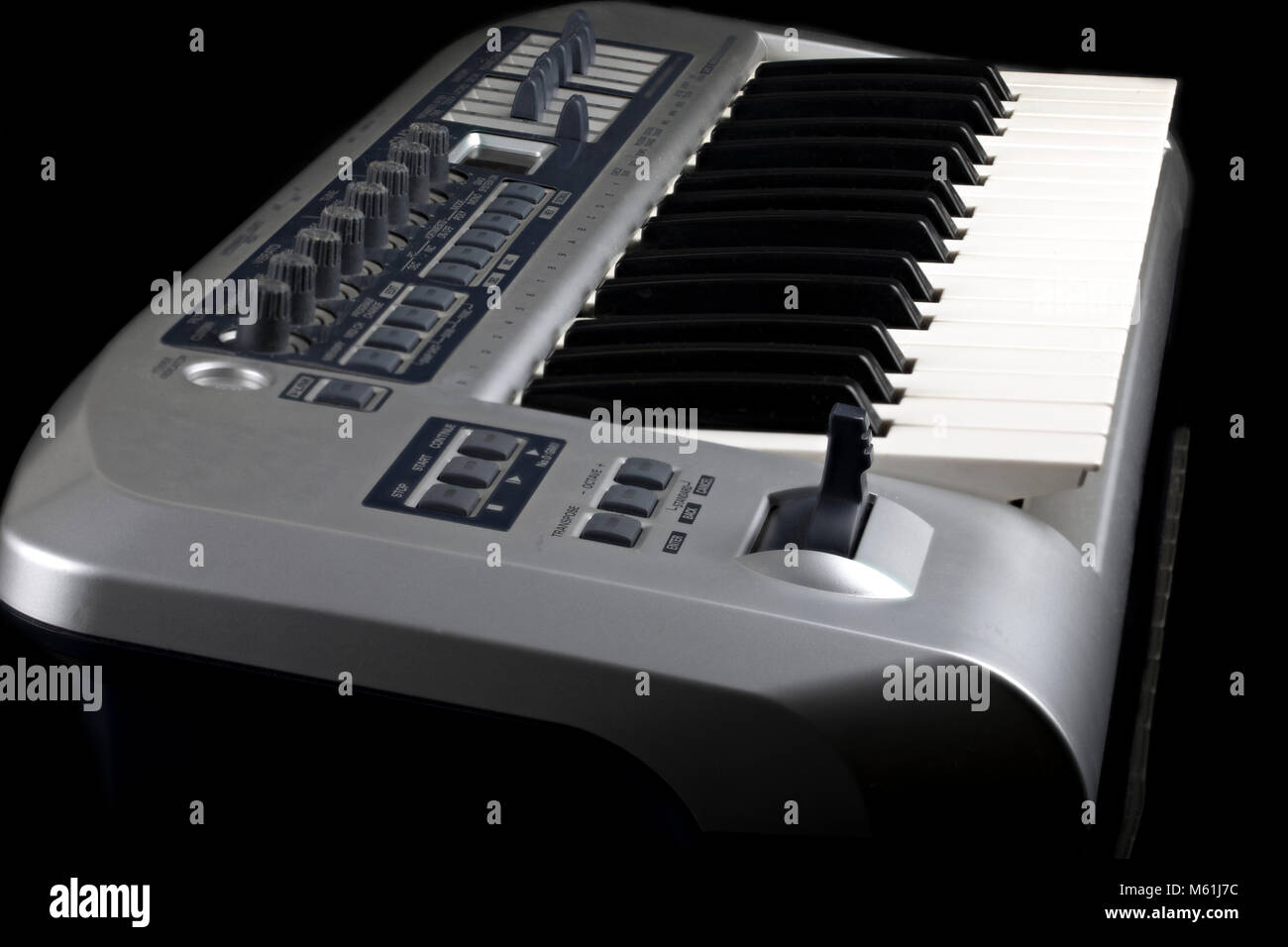 Modern Midi Keyboard High Resolution Stock Photography and Images - Alamy