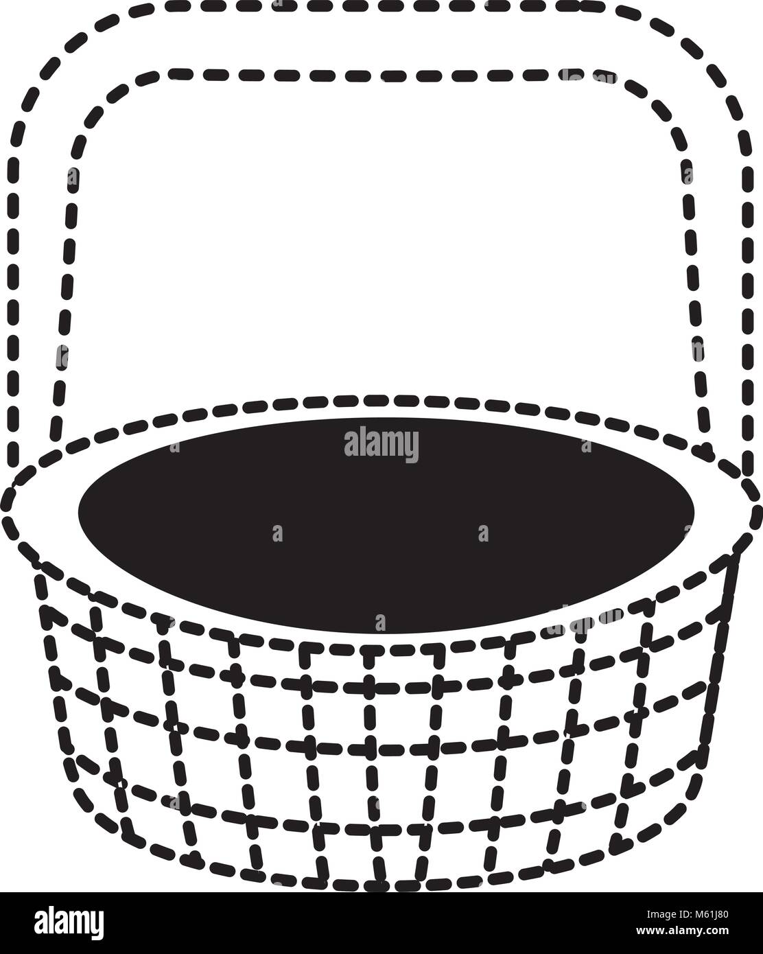 basket icon image Stock Vector Image & Art - Alamy