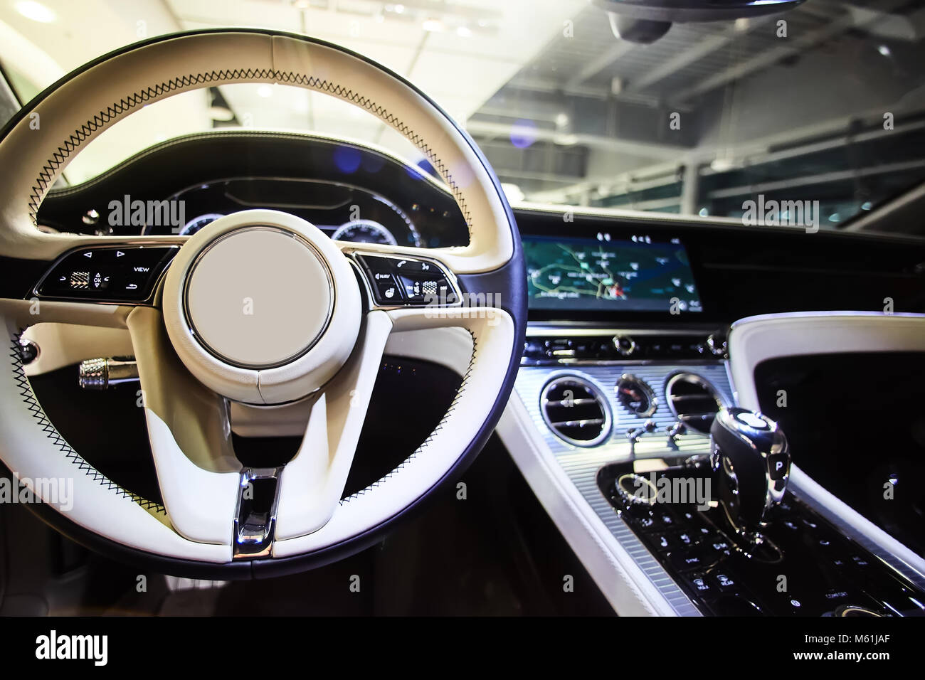 Modern Car Interior