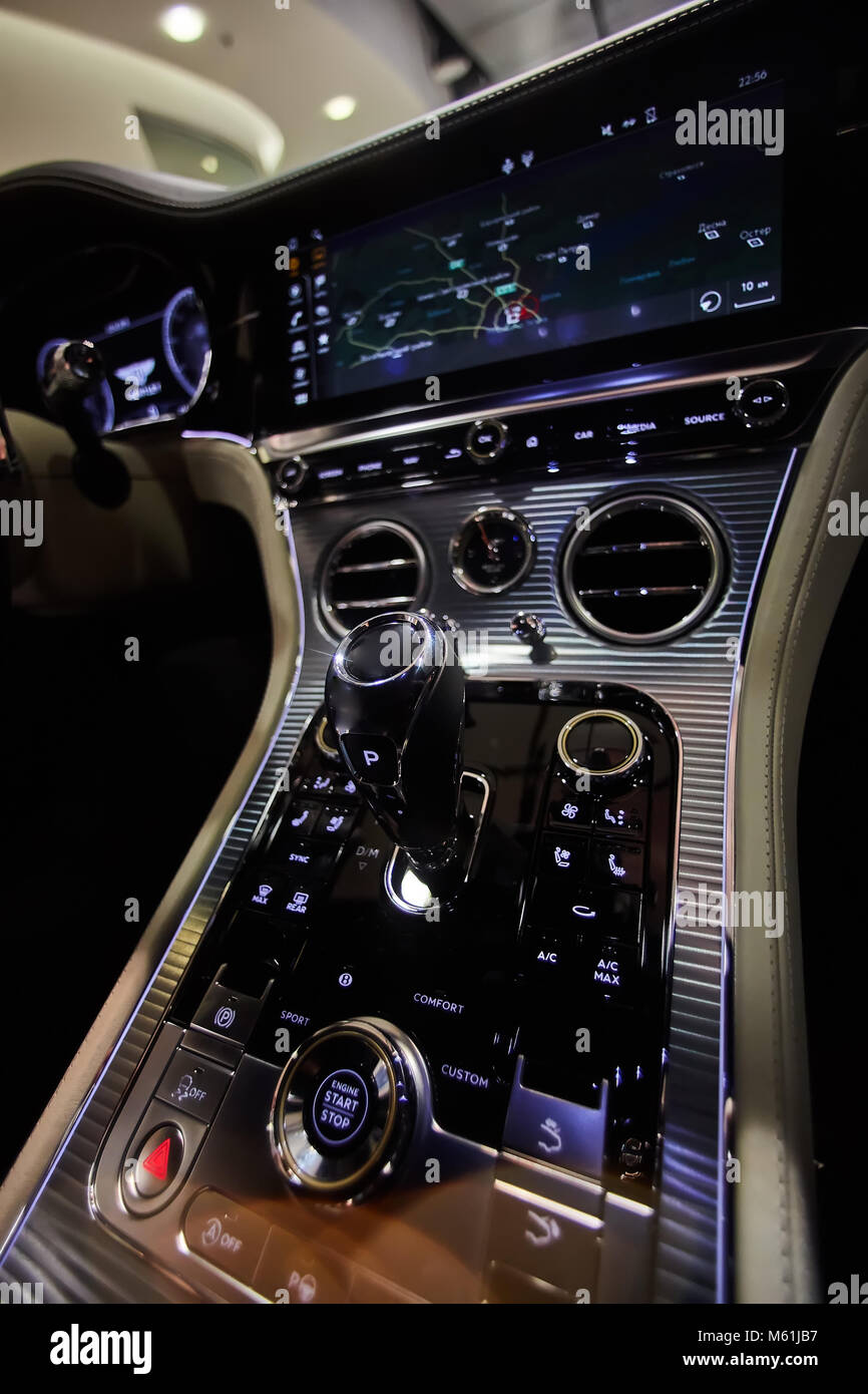 close up of the car control panel Stock Photo - Alamy