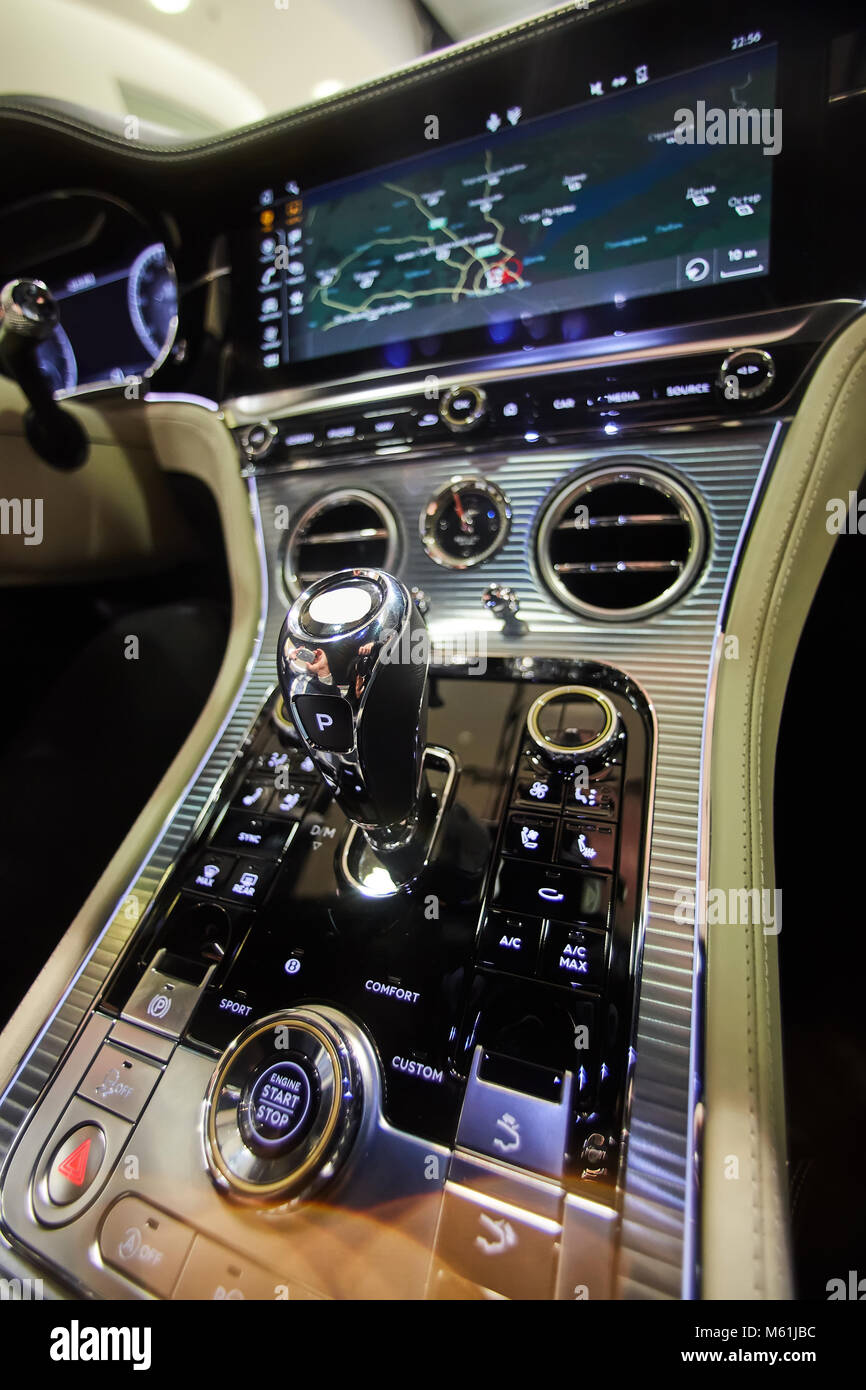 close up of the car control panel Stock Photo - Alamy