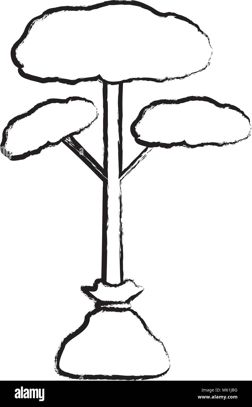 Tall plant life Stock Vector Images - Alamy