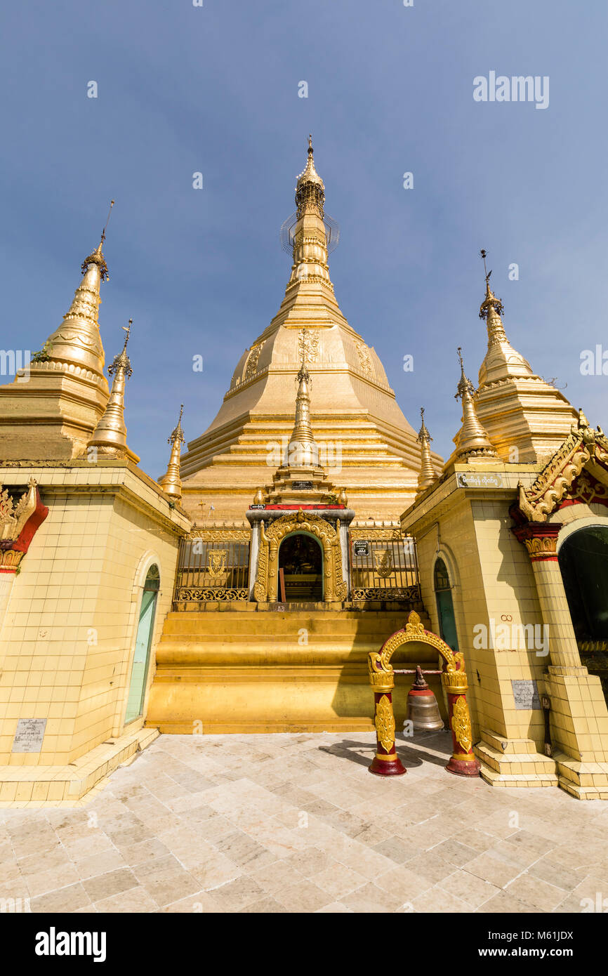 Yangon landmark hi-res stock photography and images - Alamy