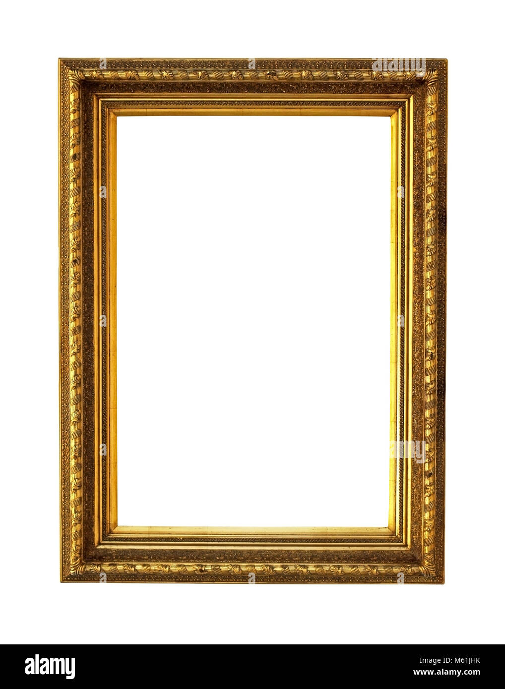 Decorative gold frame hi-res stock photography and images - Alamy