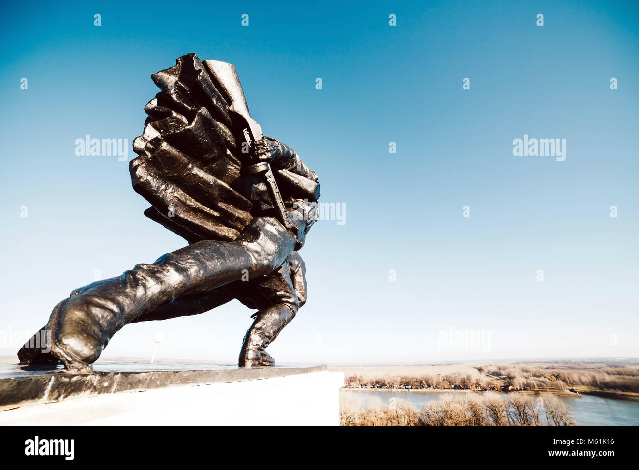Batina, Croatia Memorial monument of largest and bloodest World War 2 ...