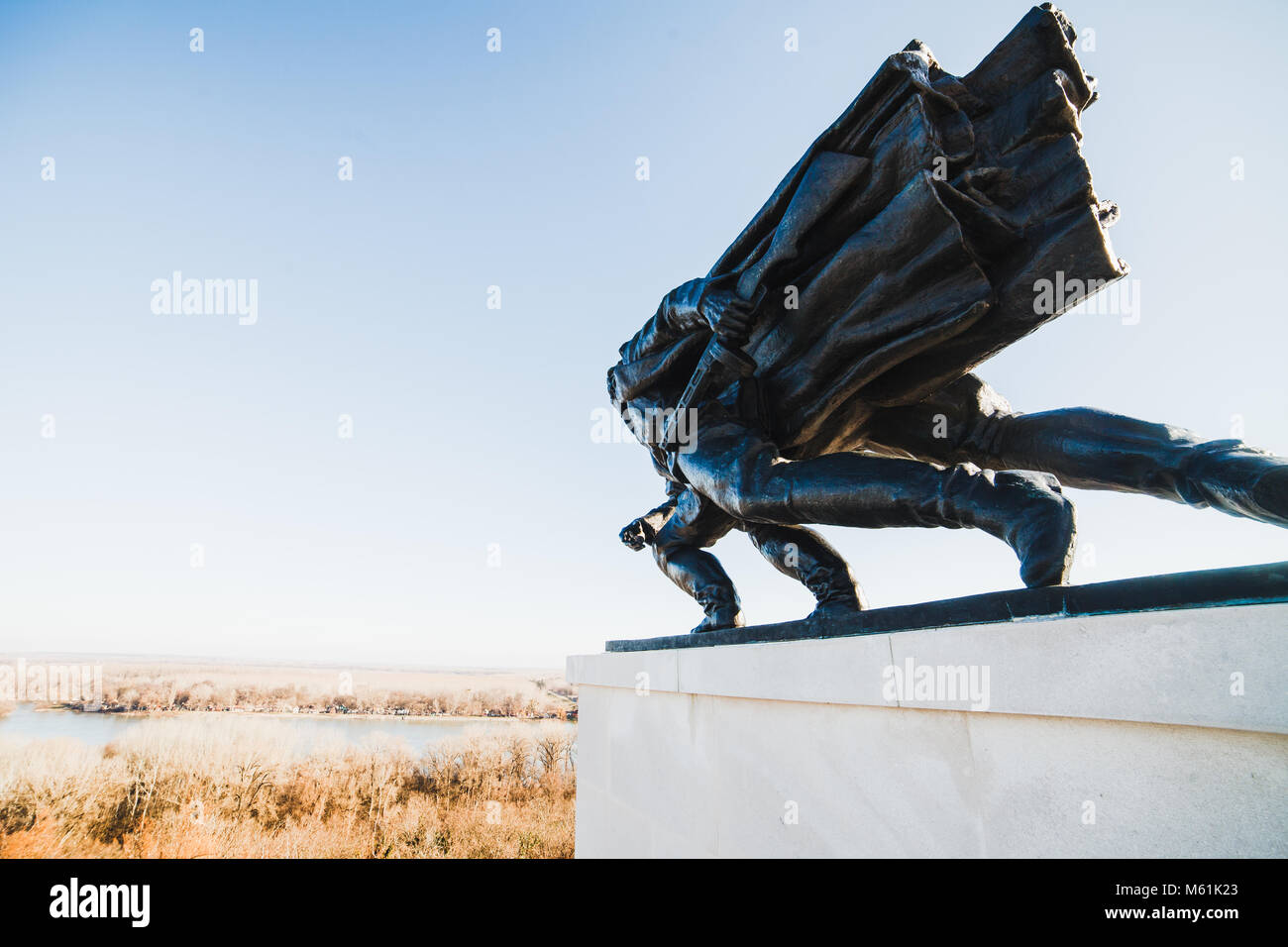 Batina, Croatia Memorial monument of largest and bloodest World War 2 ...