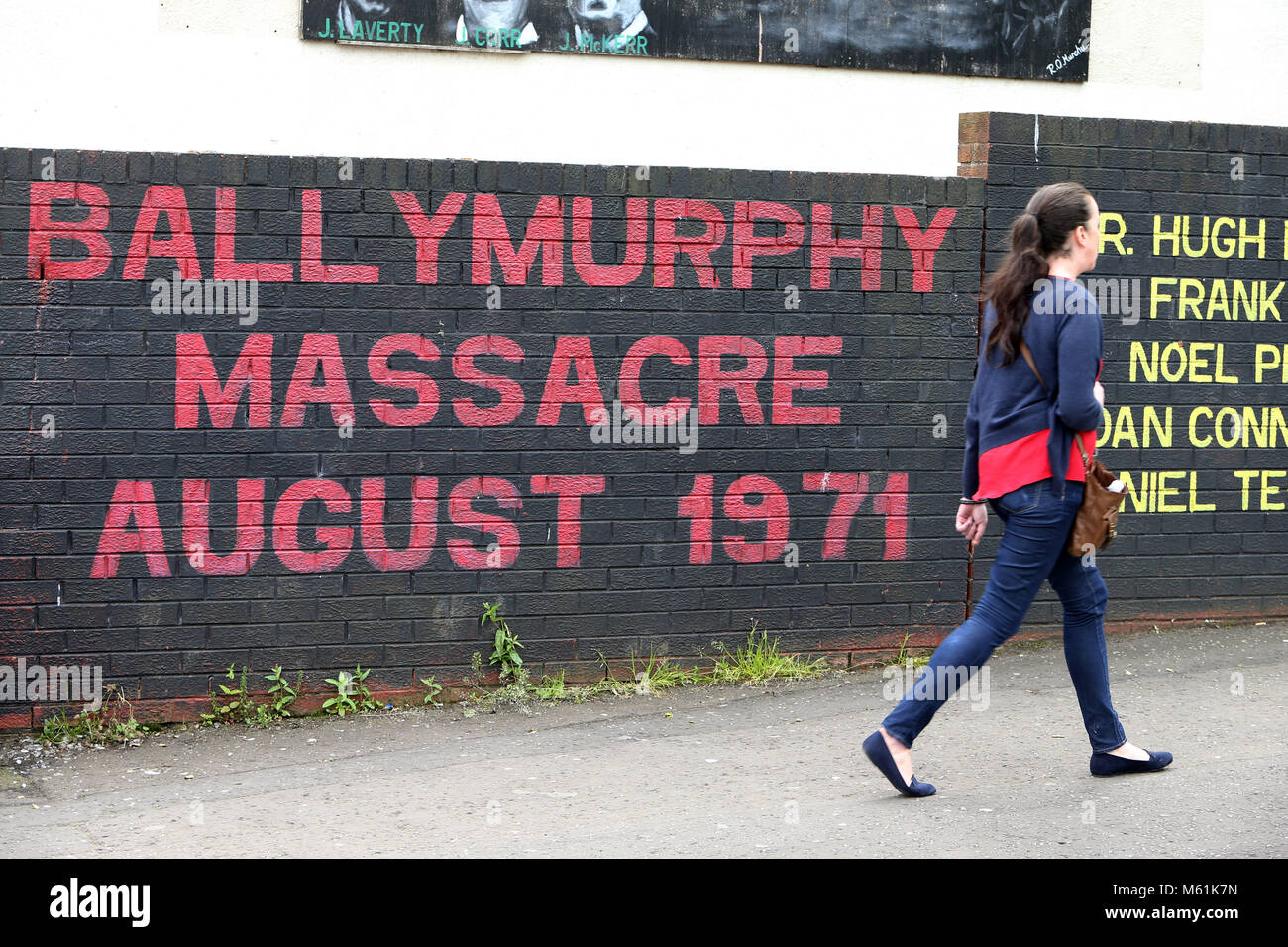 Ballymurphy hi-res stock photography and images - Alamy