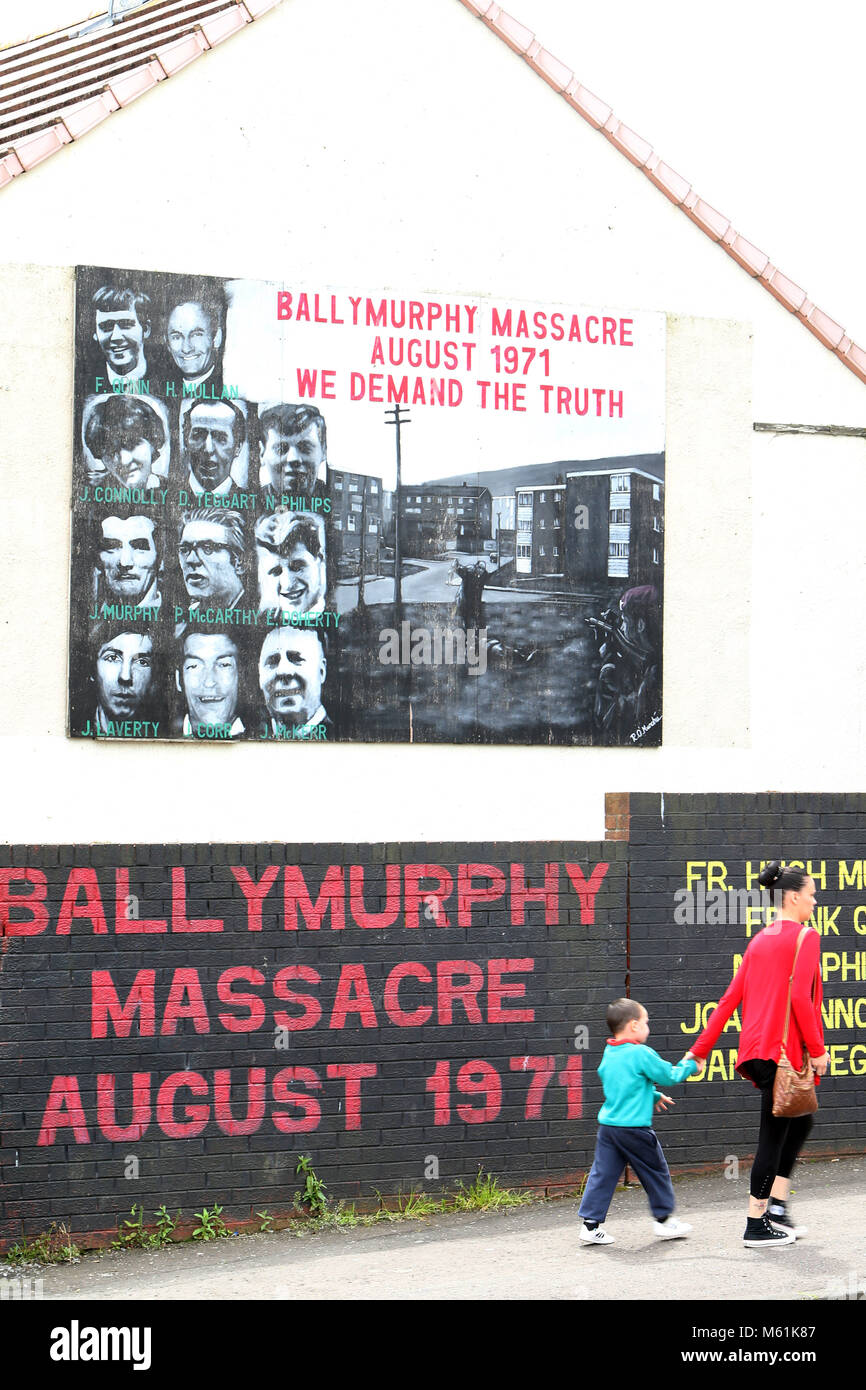 Ballymurphy hi-res stock photography and images - Alamy